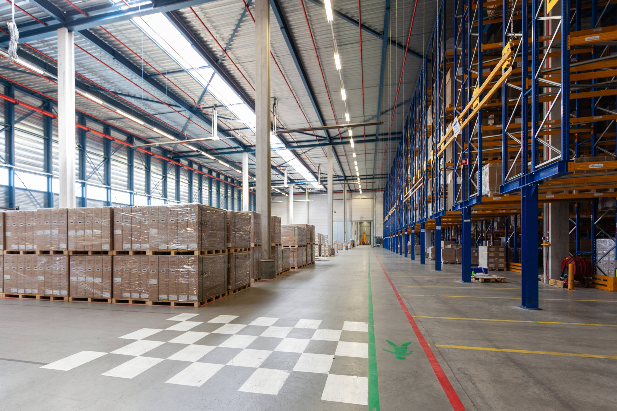 Warehousing in Houston